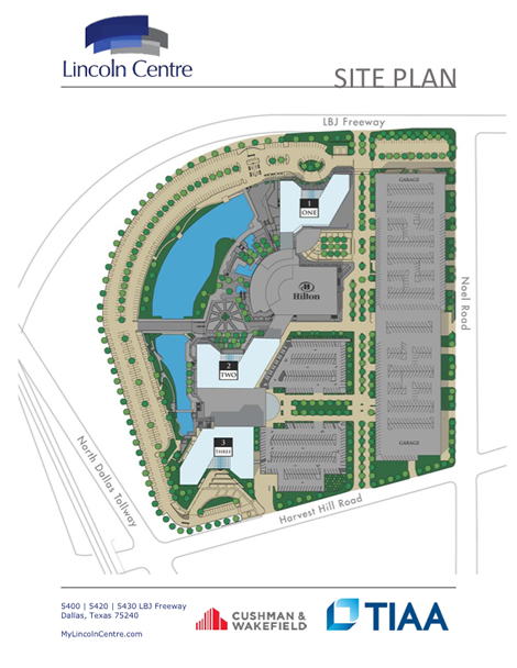 Welcome to Lincoln Centre's Tenant® Portal